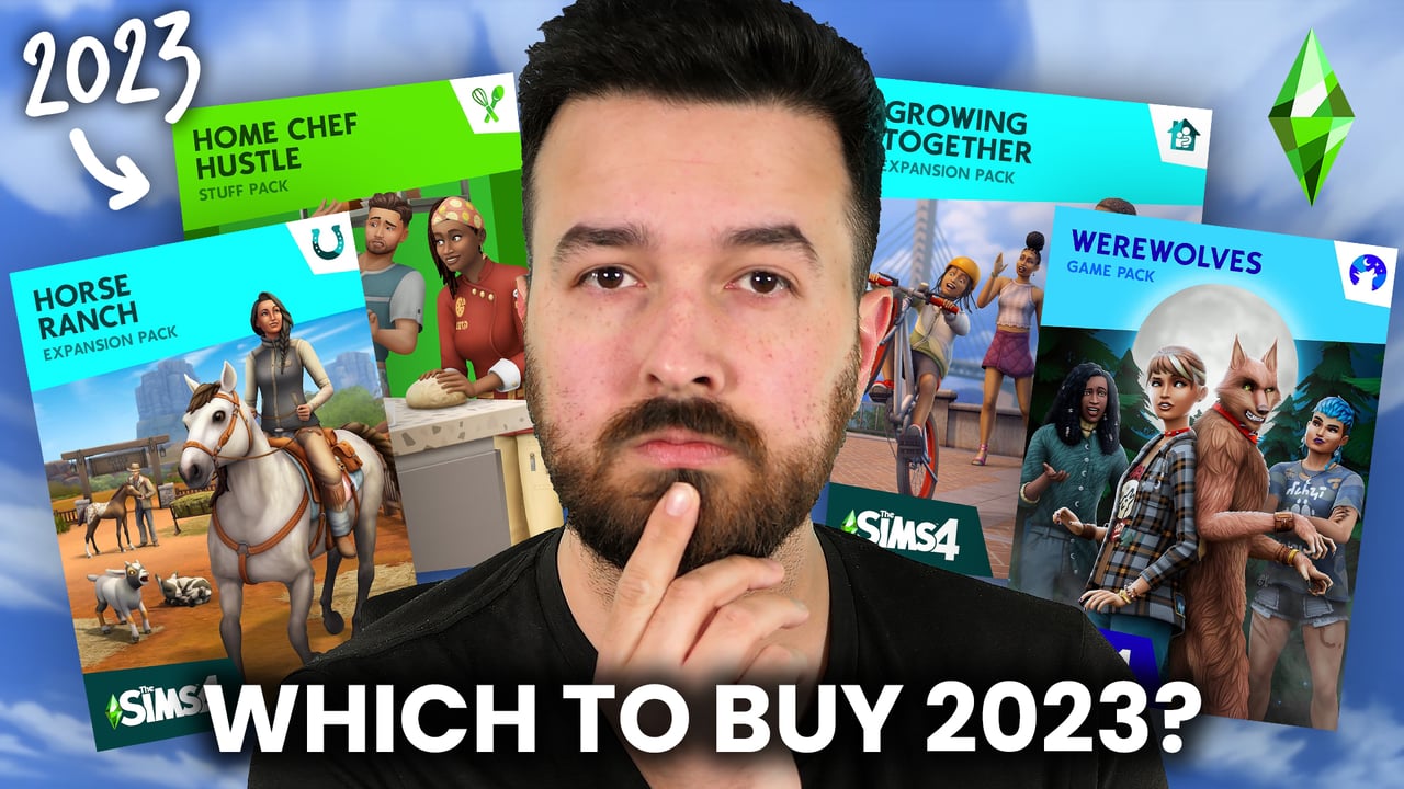 The Sims 4 Pack Ratings & Review Scores (2023) — James Turner