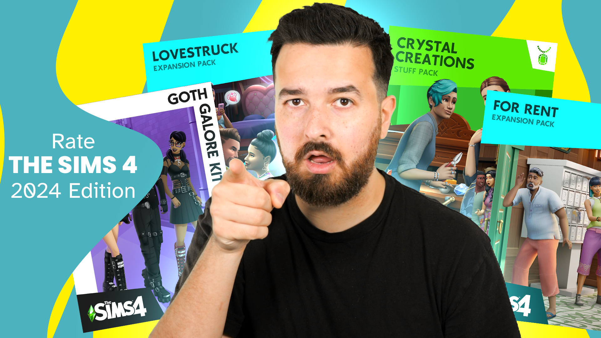 Rate The Sims 4 DLC 2024 — James Turner