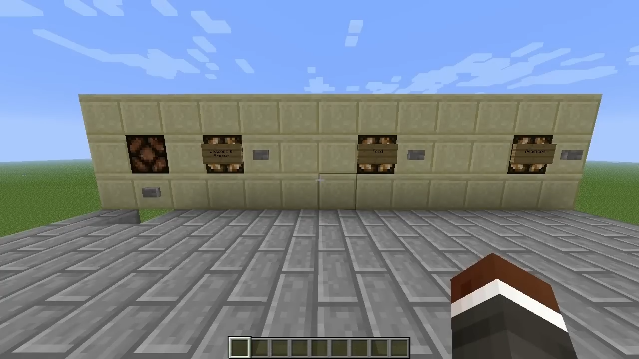 Minecraft Storage Station — James Turner