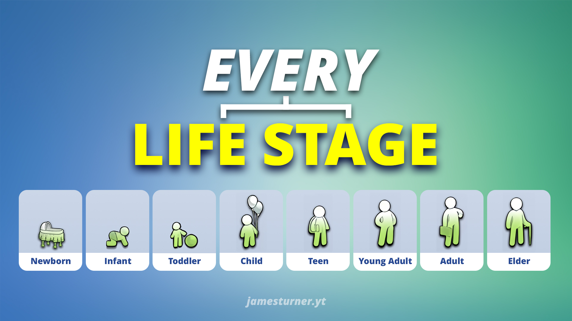 Every Life Stage Challenge — James Turner
