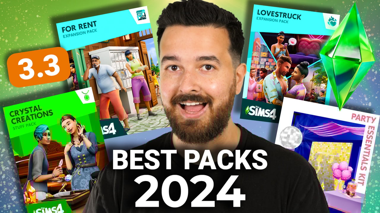 The Sims 4 Pack Ratings & Review Scores (2024) — James Turner